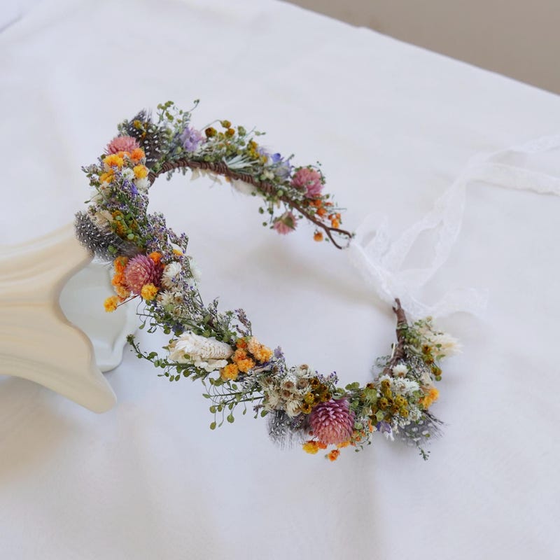 Pheasant Feather Crown - Etsy