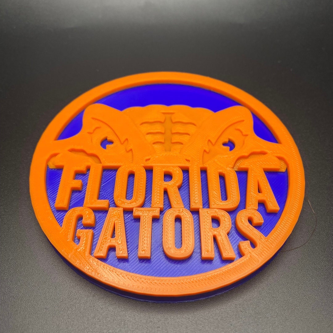 3D Printed UF Coasters 4 Pack - Etsy
