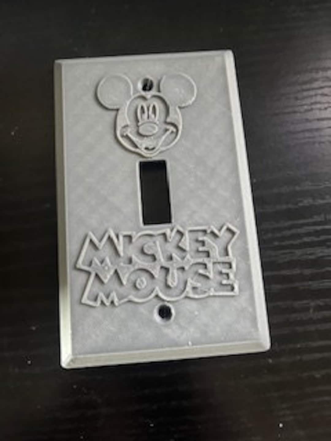 Magical Mickey Mouse Light Switch Cover Decorative Outlet Mickey Mouse ...