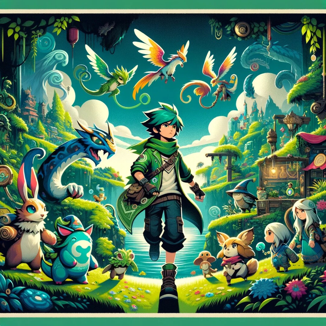 Adventures in Palworld Bonds Beyond Boundaries, Palworld Poster ...