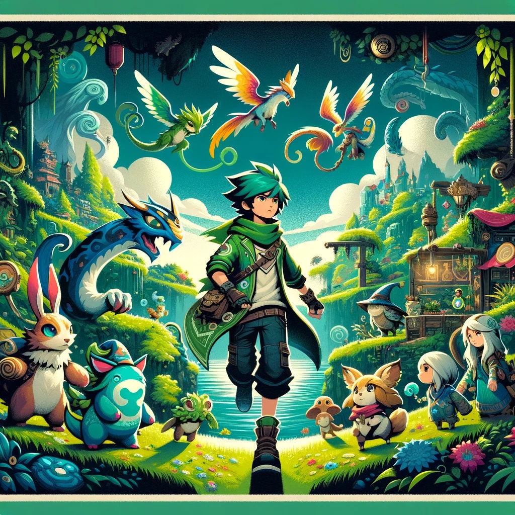 Adventures in Palworld Bonds Beyond Boundaries, Palworld Poster ...