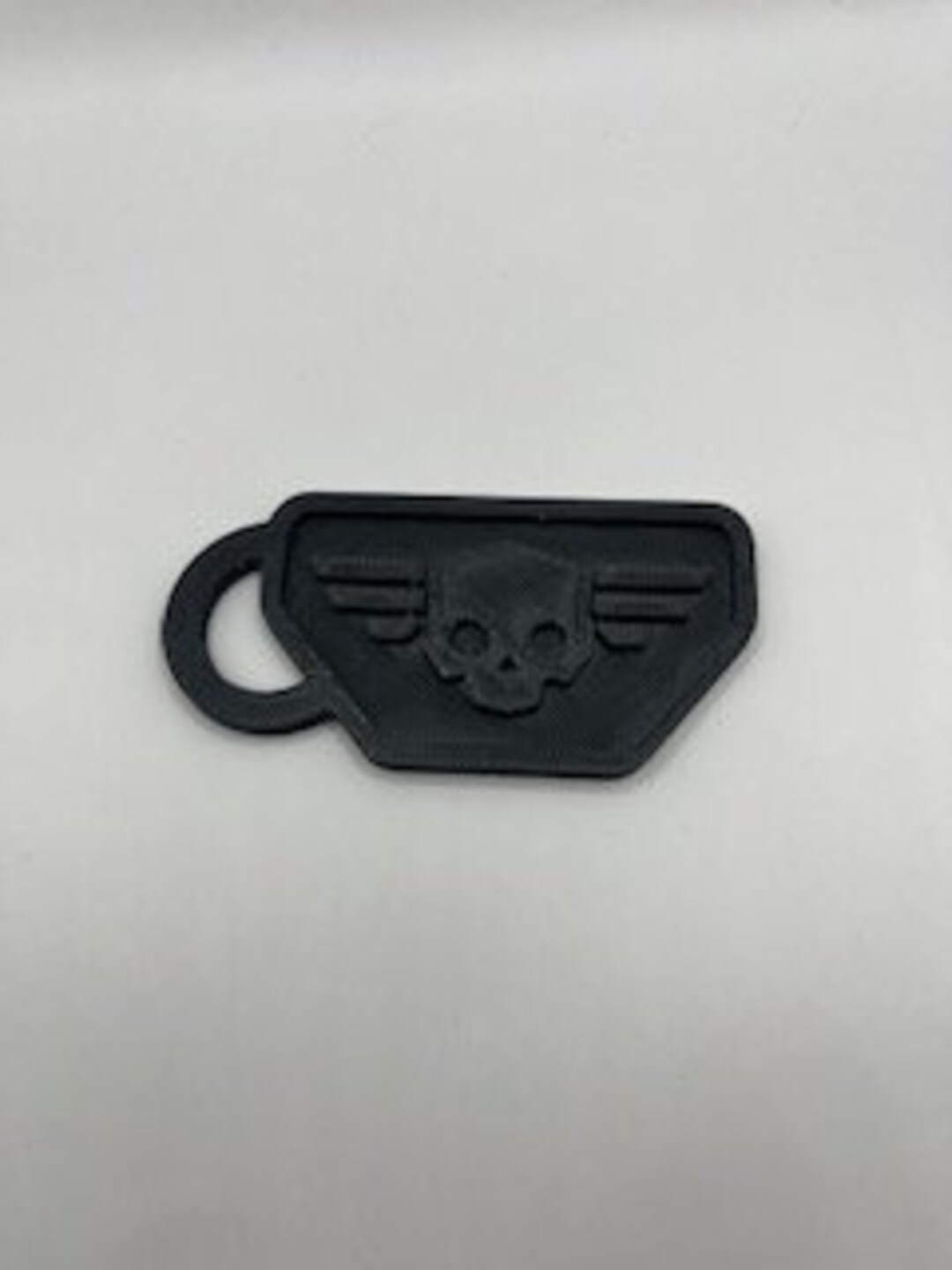 Descending Into Hell: Helldiver Keychain,helldiver,helldivers,keychain,badge,gaming - Etsy