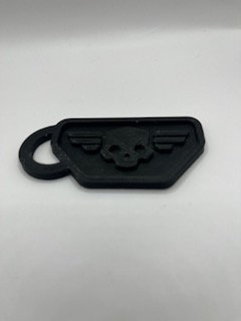 Descending Into Hell: Helldiver Keychain,helldiver,helldivers,keychain,badge,gaming - Etsy