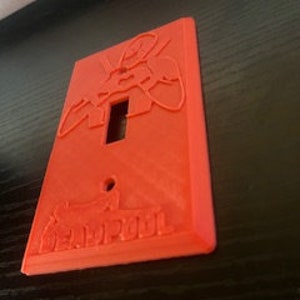 Flip the Switch Deadpool Style Deadpool Decor Superhero Accessory Funny ...