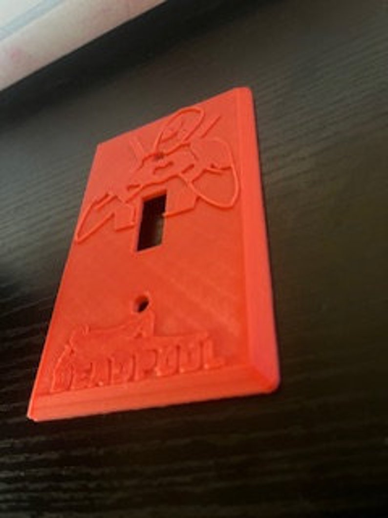 Flip the Switch Deadpool Style Deadpool Decor Superhero Accessory Funny ...