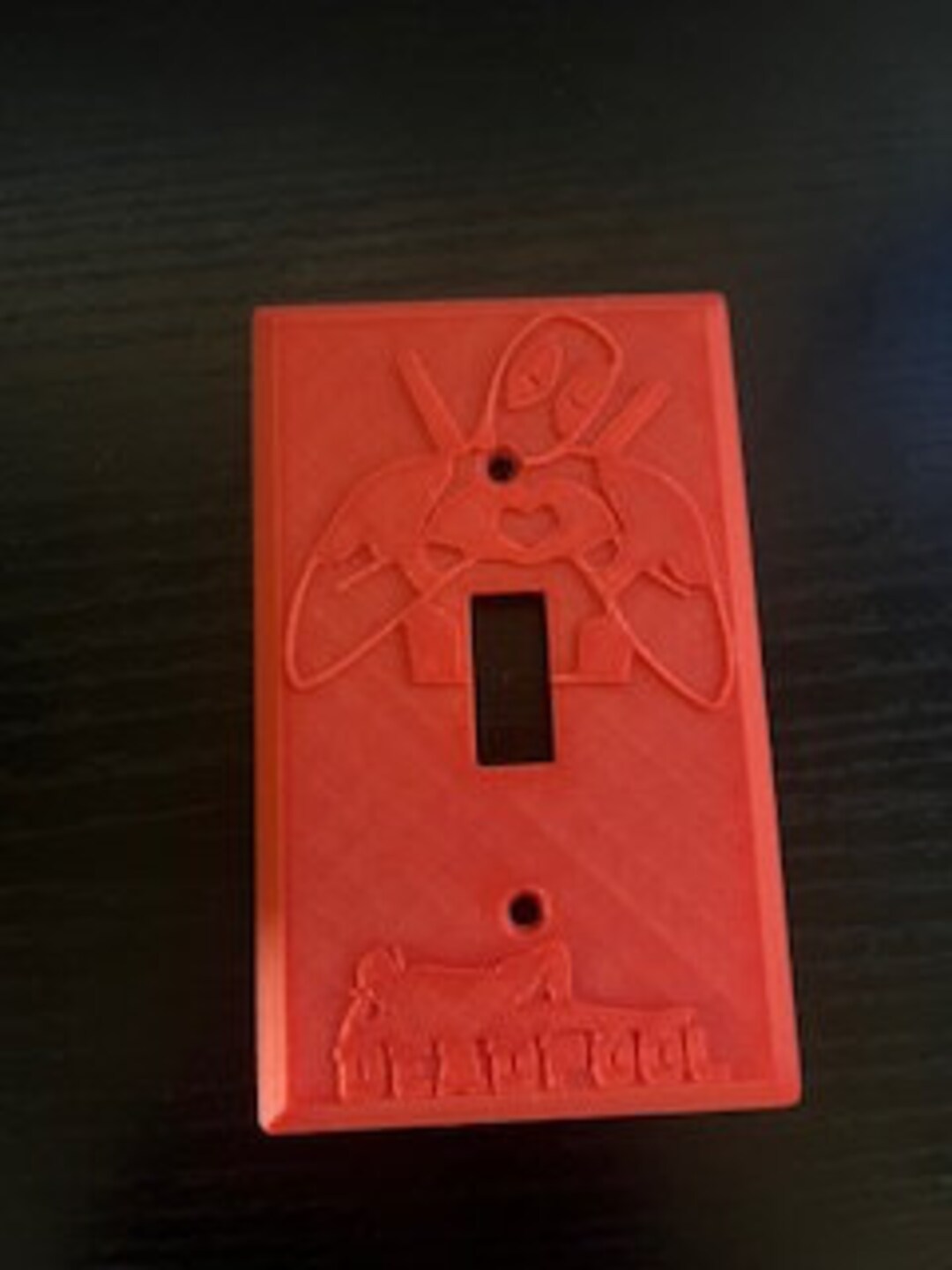 Flip the Switch Deadpool Style Deadpool Decor Superhero Accessory Funny ...