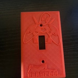 Flip the Switch Deadpool Style Deadpool Decor Superhero Accessory Funny ...