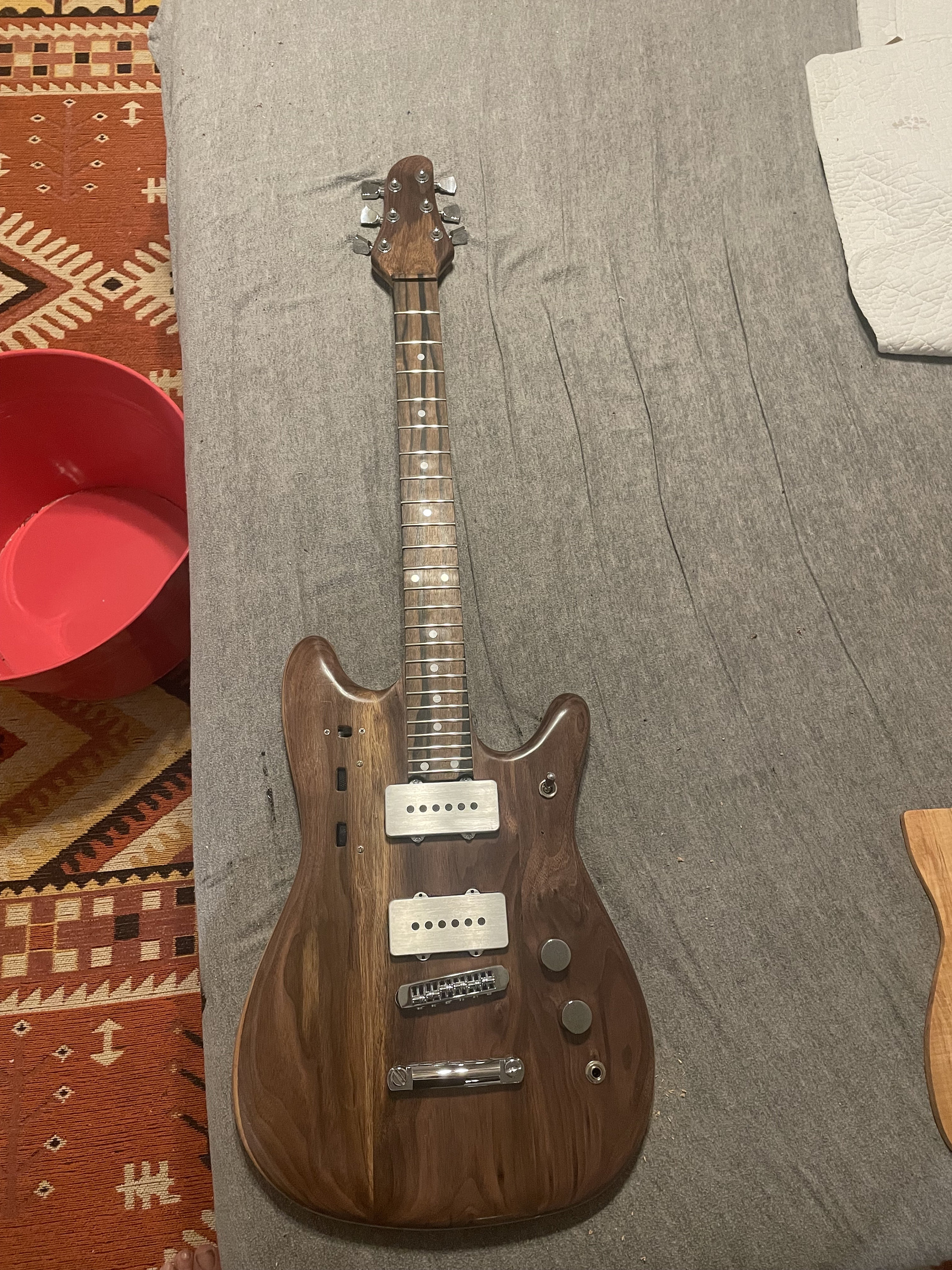 Custom Electric Guitar - Etsy