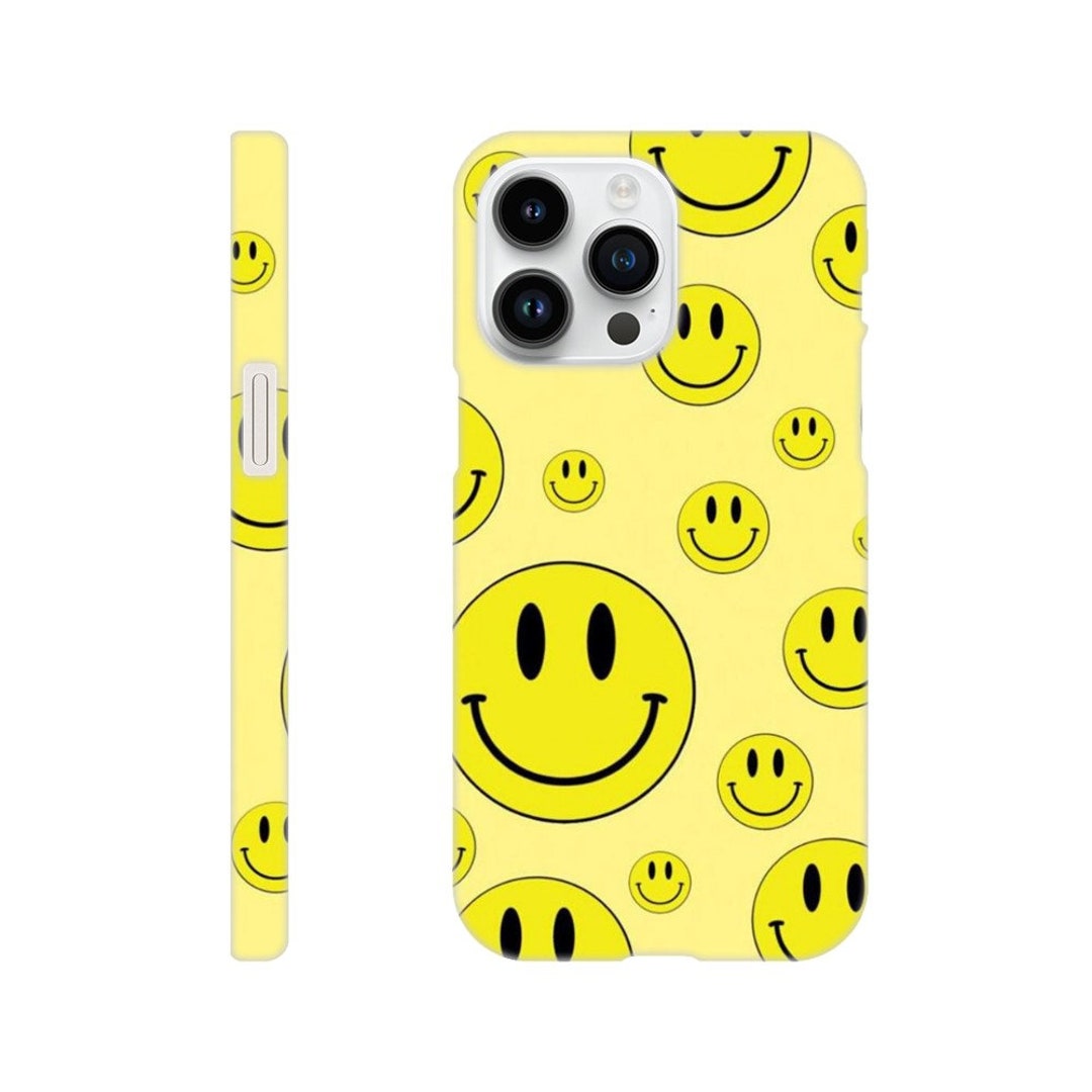 Smiley Faces Cute Slim Phone Casehearts Cute Slim Phone Caseslim Case ...