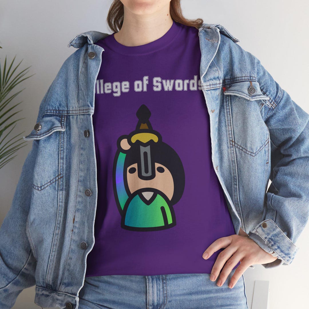 Bard College of Swords Tee, DND Lover Gift, Unisex Gamer Shirt, Geeky ...