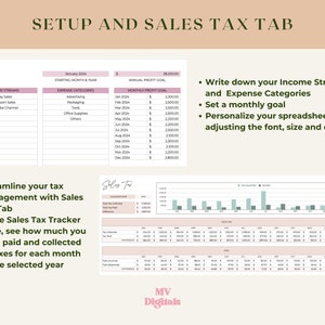Ultimate Bookkeeping Spreadsheet Template Google Sheets Inventory ...