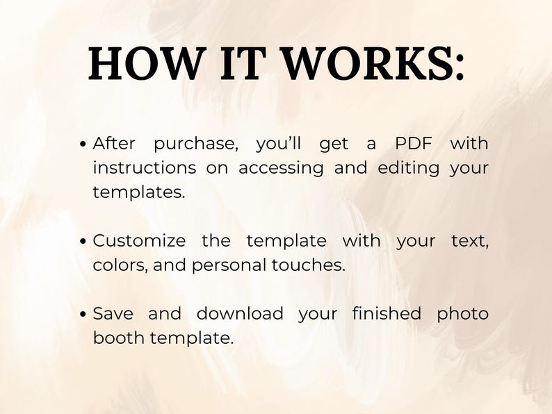 Comic Birthday Photo Booth Template | Editable Canva Design (digital ...