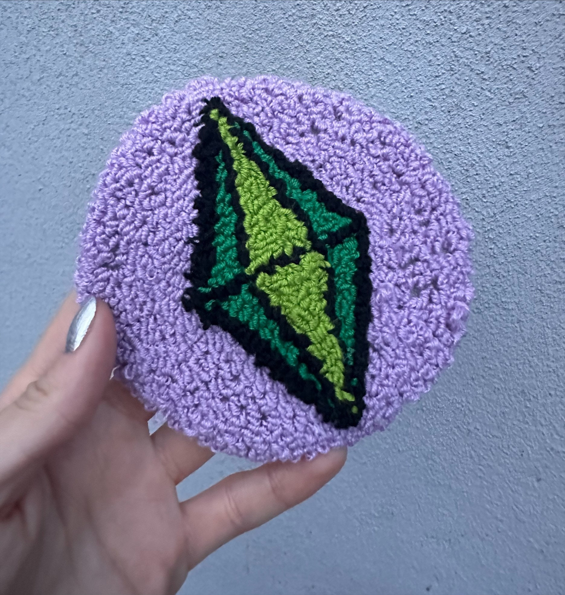 The Sims Mug Rug Coaster/the Sims Dimond/customisable - Etsy