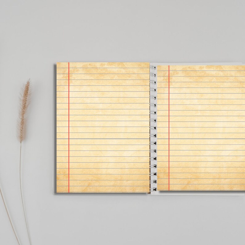 Printable Faded Junk Journal - Vintage-inspired Digital Download - Etsy