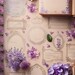 Printable Junk Journal Vintage-inspired Digital Download Lilac Garden ...