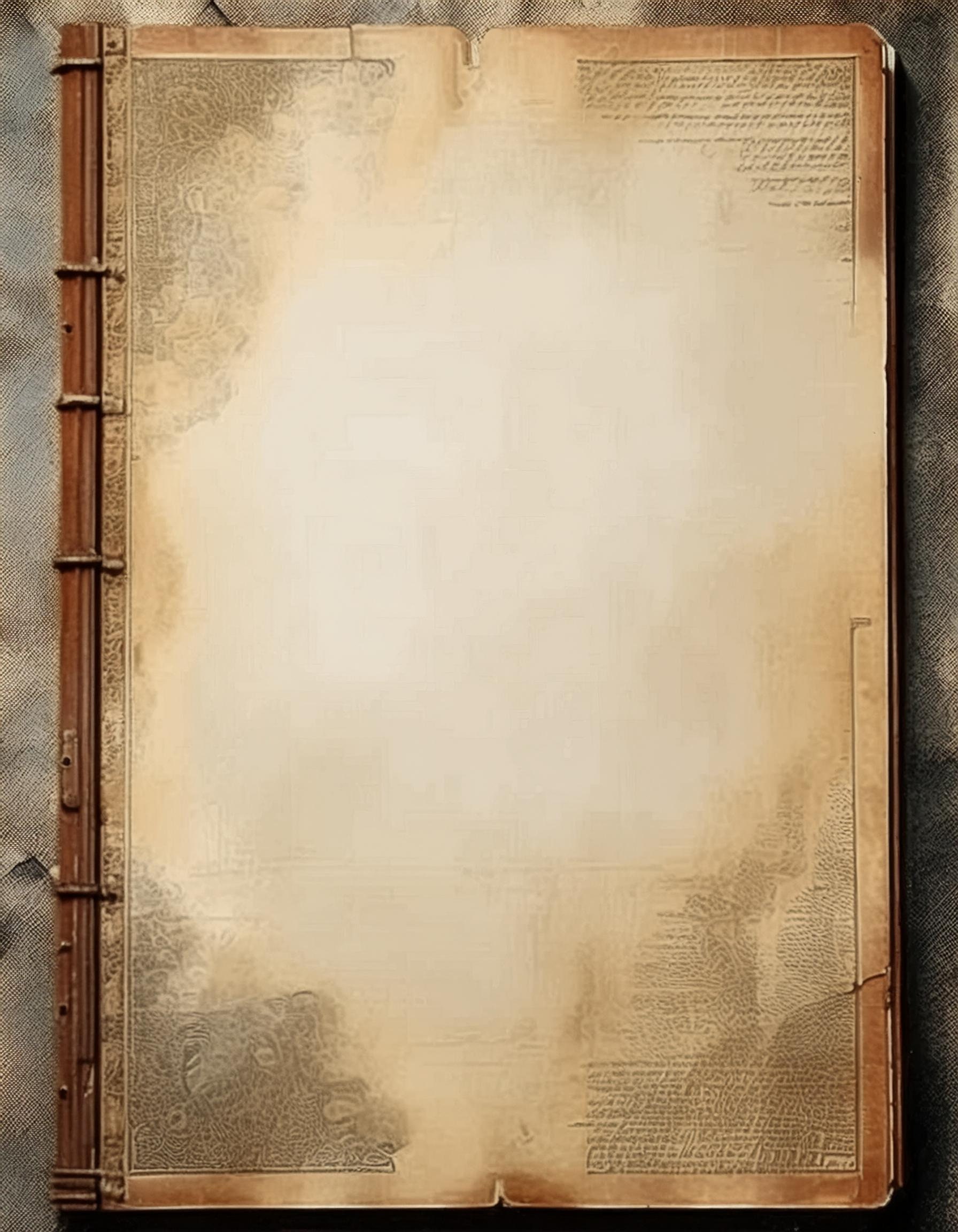 Printable Faded Junk Journal - Vintage-inspired Digital Download - Etsy