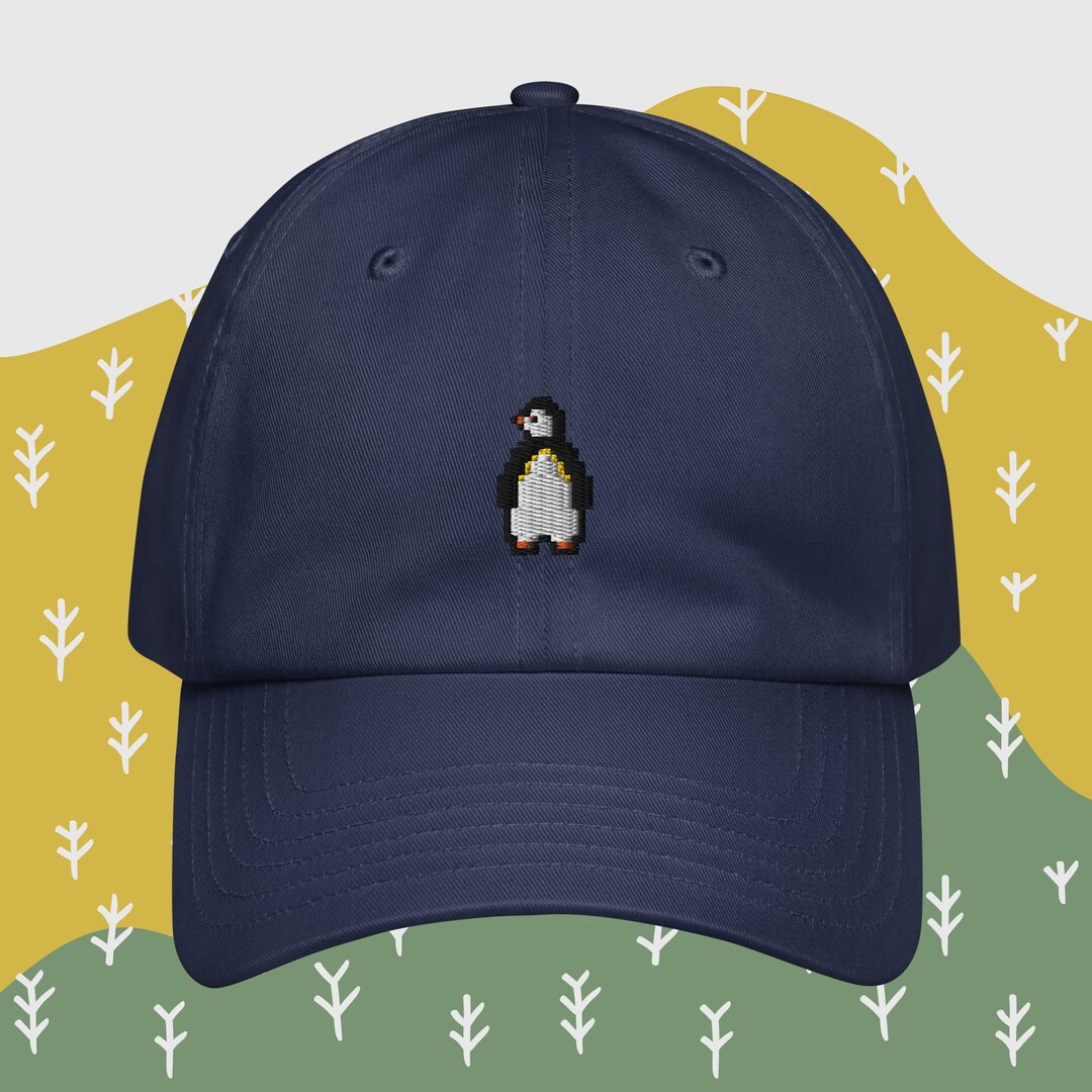 Penguin Cap - Etsy