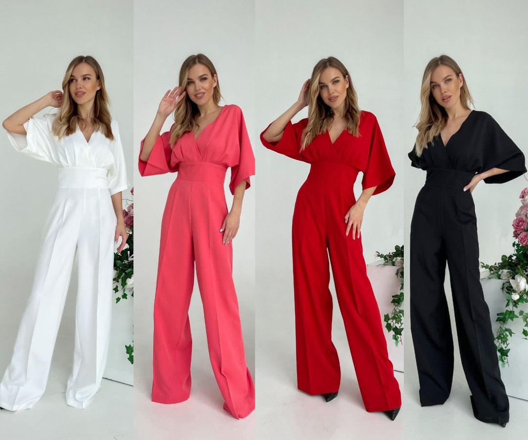 Women's Jumpsuit for Special Occasions, Prom Jumpsuit, Jumpsuit With ...