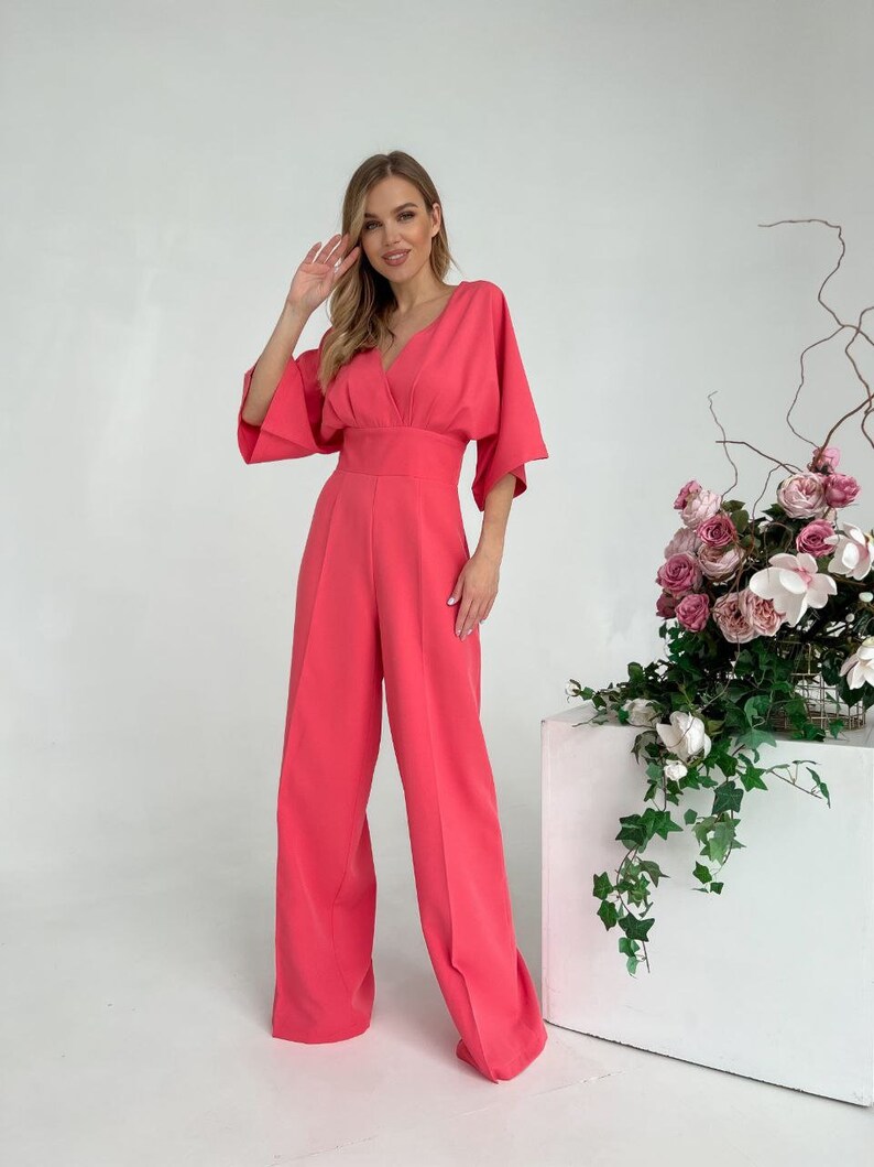 Women's Jumpsuit for Special Occasions, Prom Jumpsuit, Jumpsuit With ...