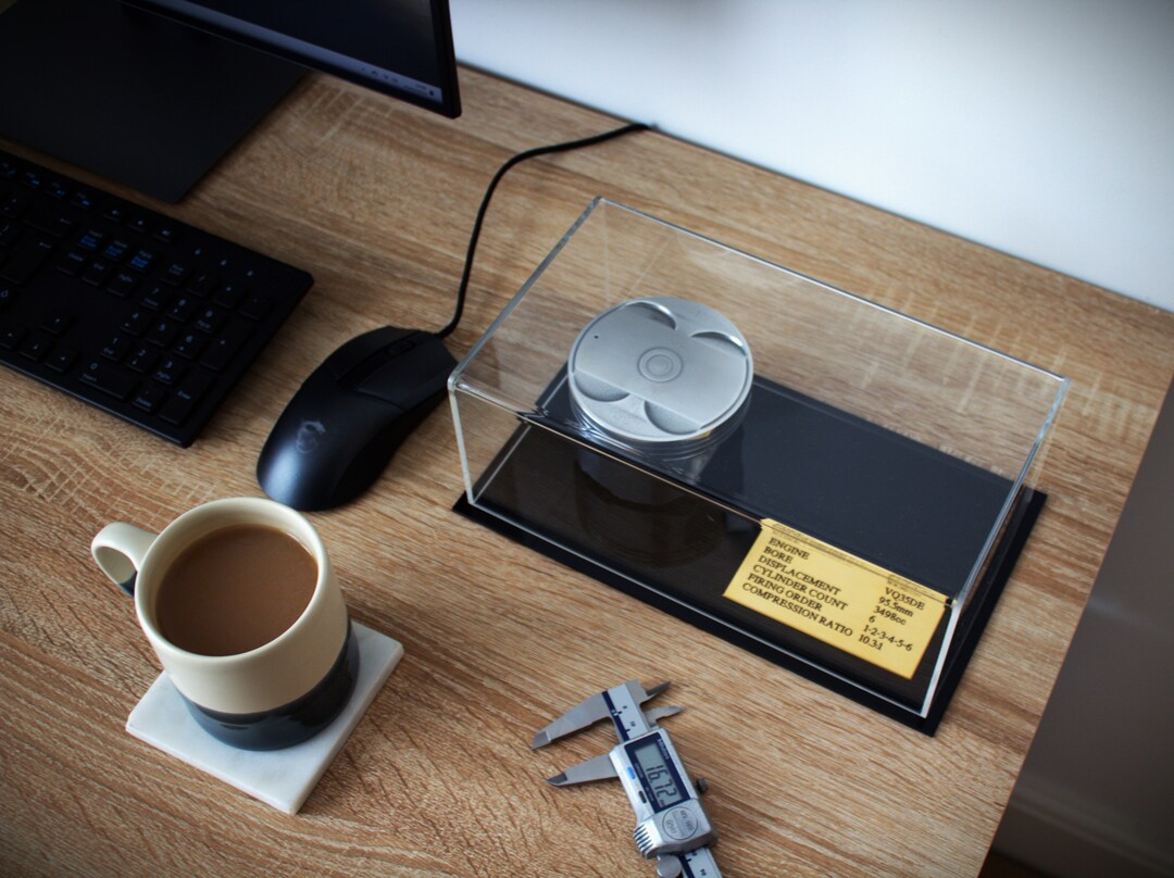 Nissan Piston Display Art - Etsy