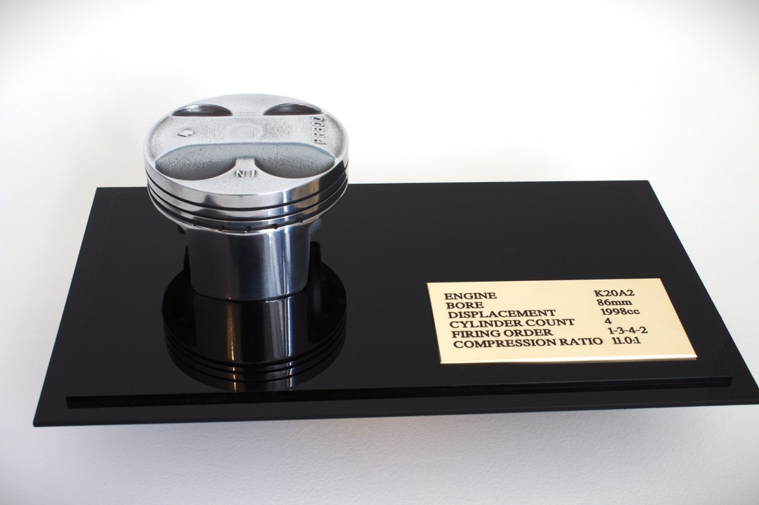 Honda Piston Display Art - Etsy