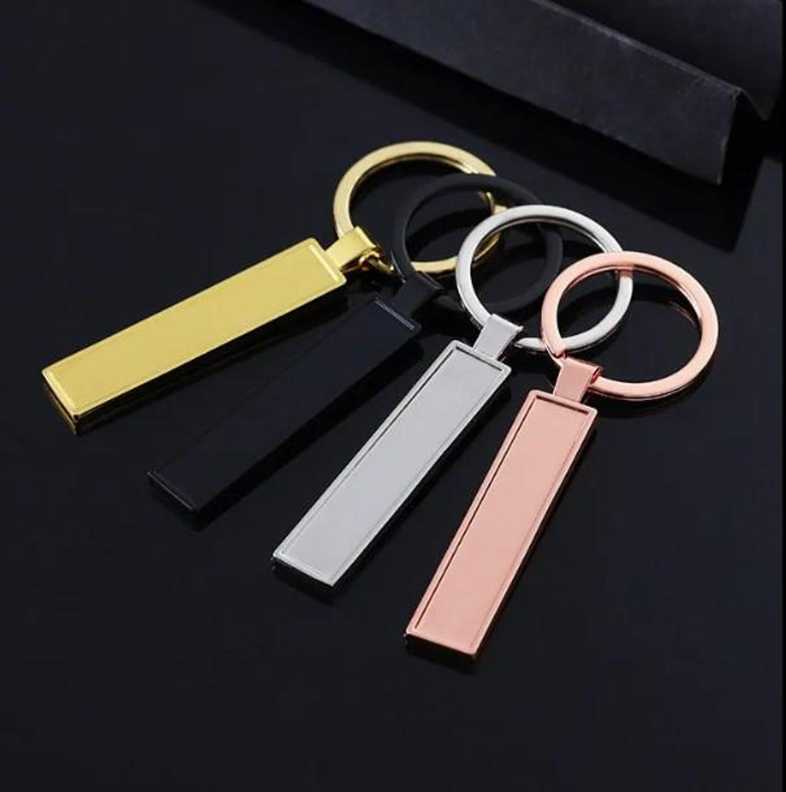 License Plate Keychain Personalized With Name, 5 Colors, License Plate ...