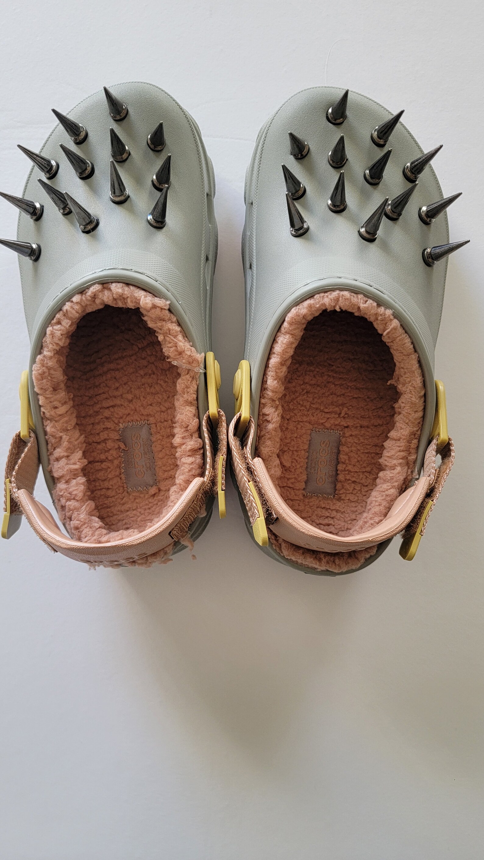 Metal Shoe Charm-spikes Rivets Shoe Charm-gunmetal Spike Croc Charm ...