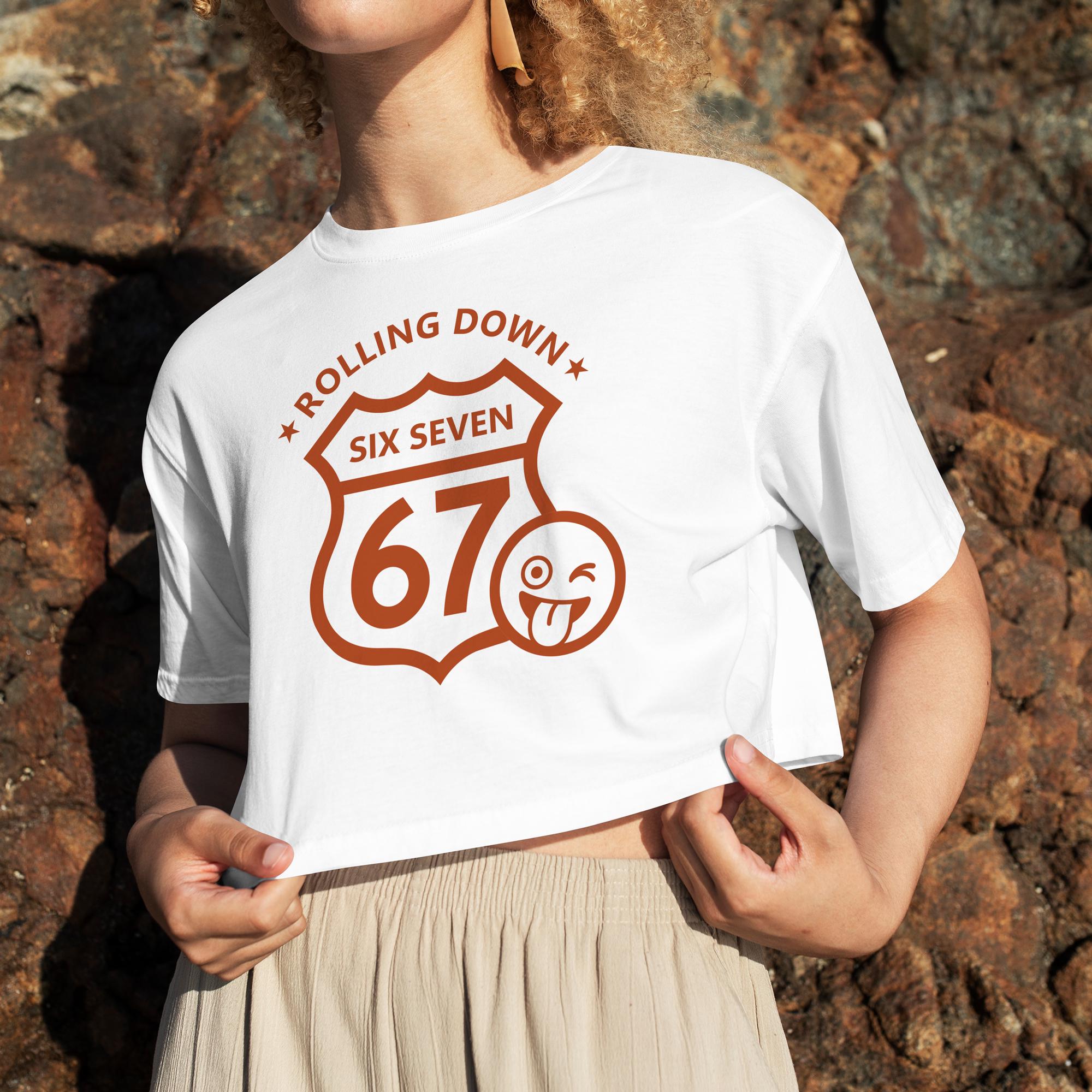 Route 67 Retro Sign Meme Clipart, Vintage Road Badge (SVG PNG Digital ...