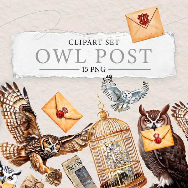 Owl Post - Etsy