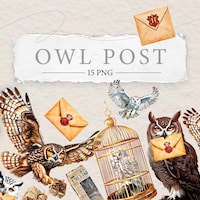 Owl Post - Etsy