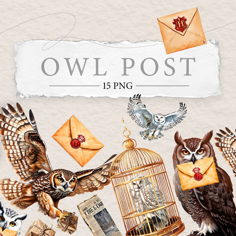 Owl Post - Etsy