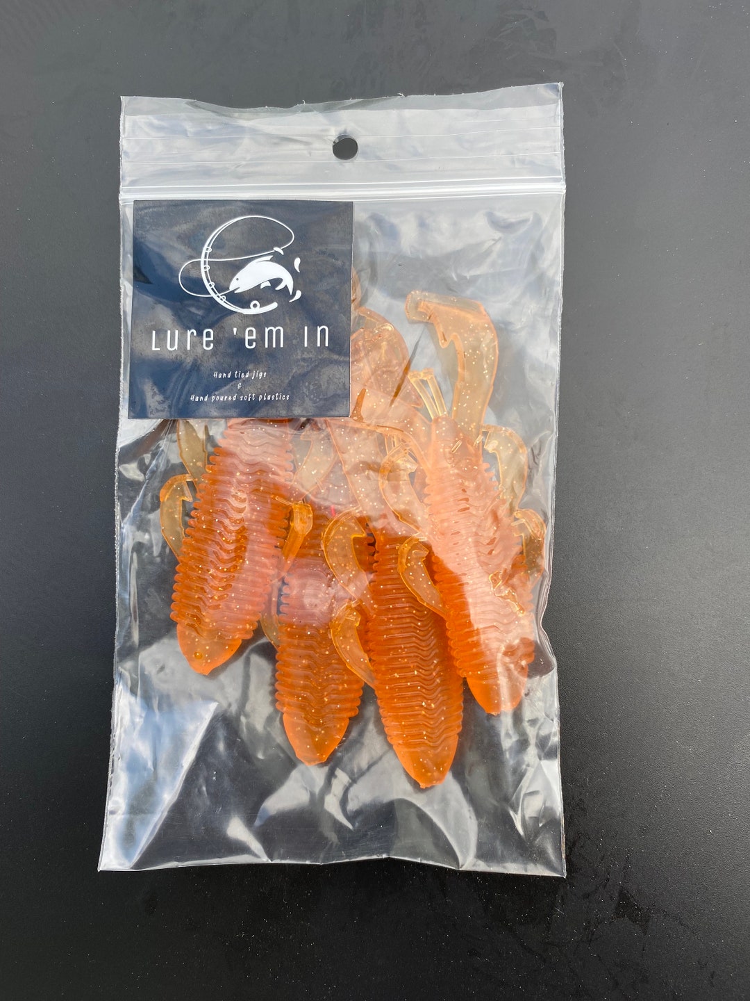 Creamsicle Bandito Bugs - Etsy