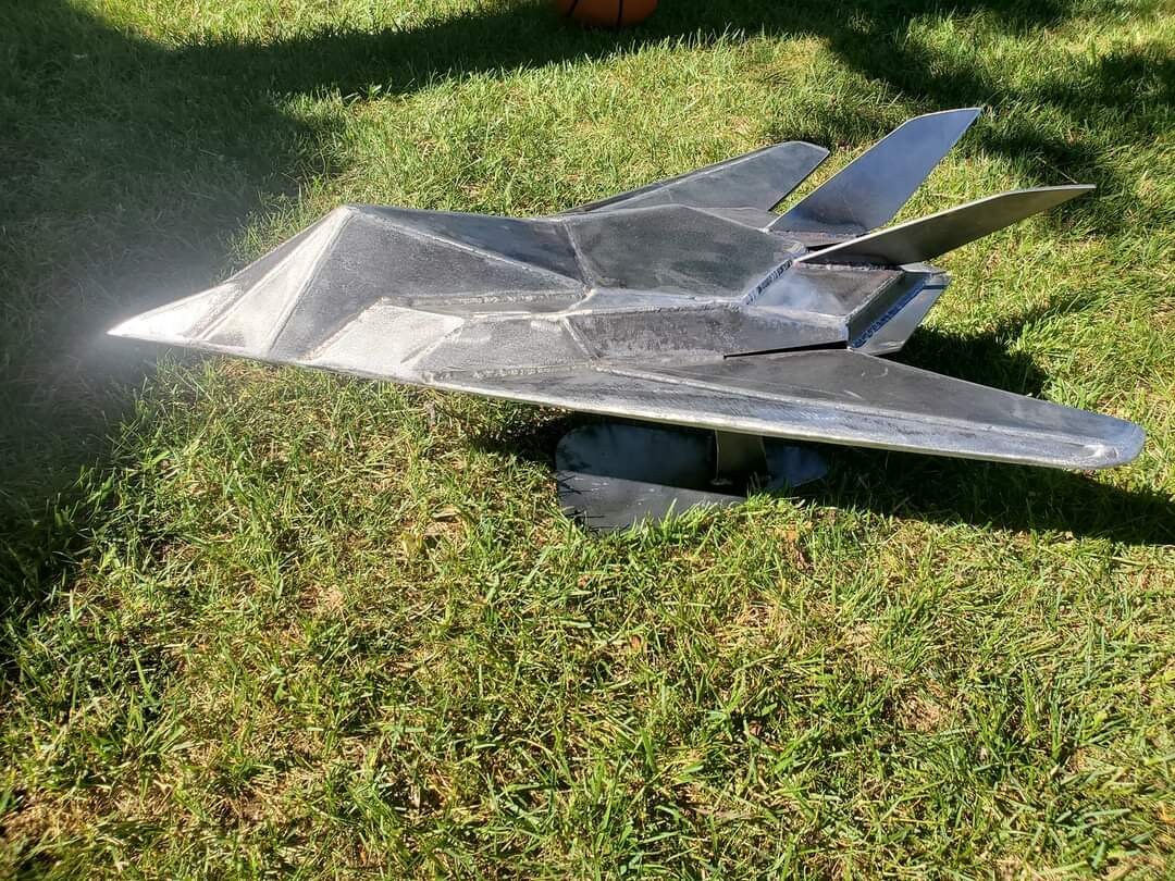 F117 Nighthawk Cut File, Metal Art Designs, SVG Files for Cricut ...