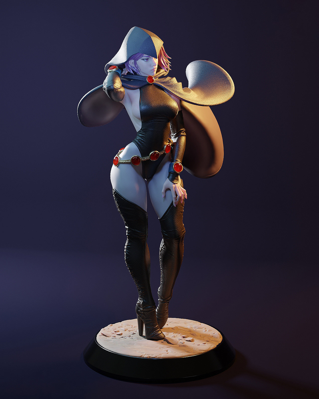 Raven STL File for 3D Printing 3D Model fanart Statue for 3D Printers 3D Print Digital File - Etsy