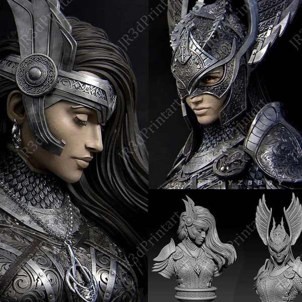 Female Bust Stl File - Etsy