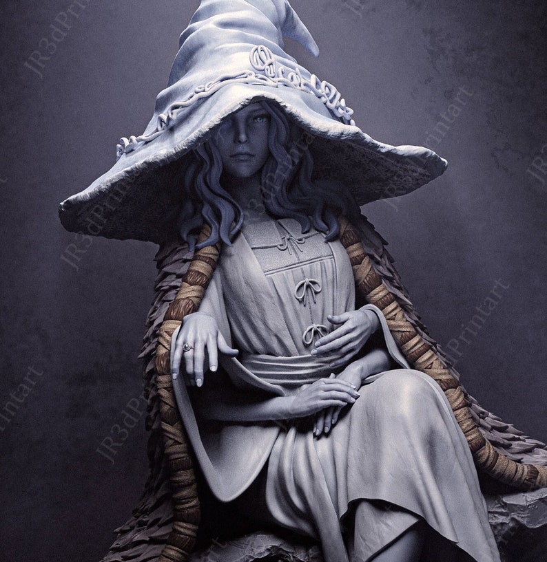 Ranni Eldern Ring STL File for 3D Printing 3D Model fanart Figure ...