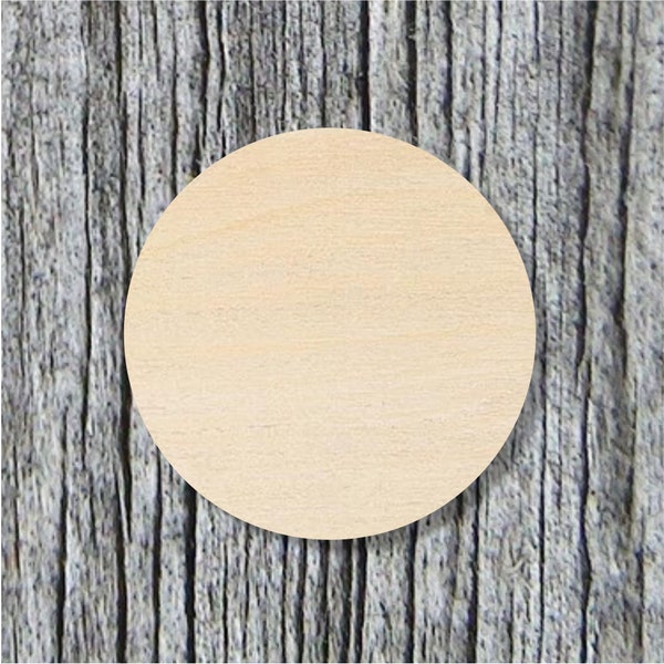Wooden Disks - Etsy