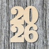 Class of 2026 Wooden Cutout for Crafting, Home & Room Décor, and Other ...