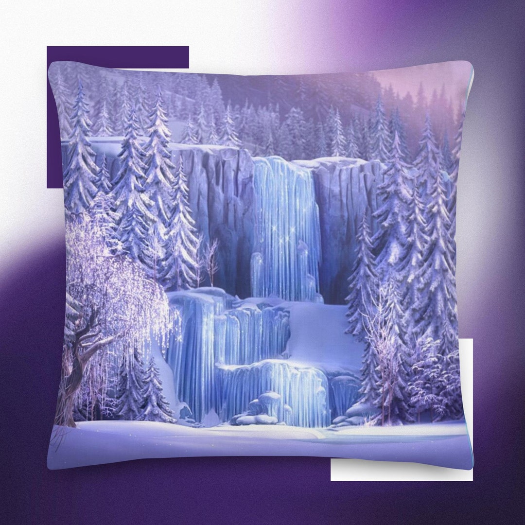 Frozen Premium Pillow - Etsy