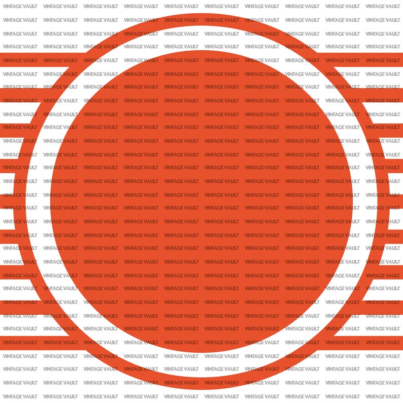 Retro Inspired Logo File Vector SVG File PNG File JPG File Printable ...
