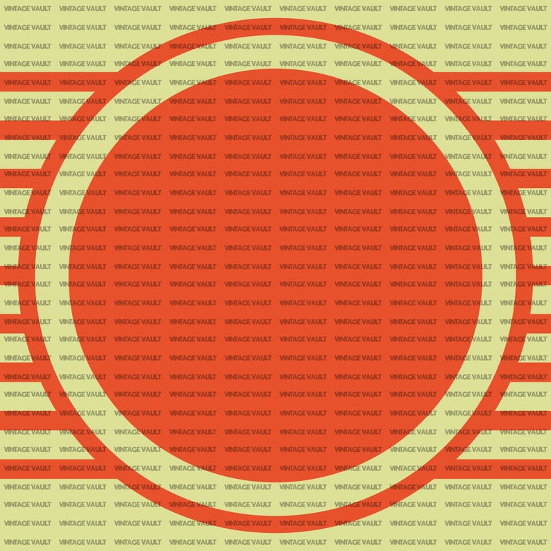 Retro Inspired Logo File Vector SVG File PNG File JPG File Printable ...