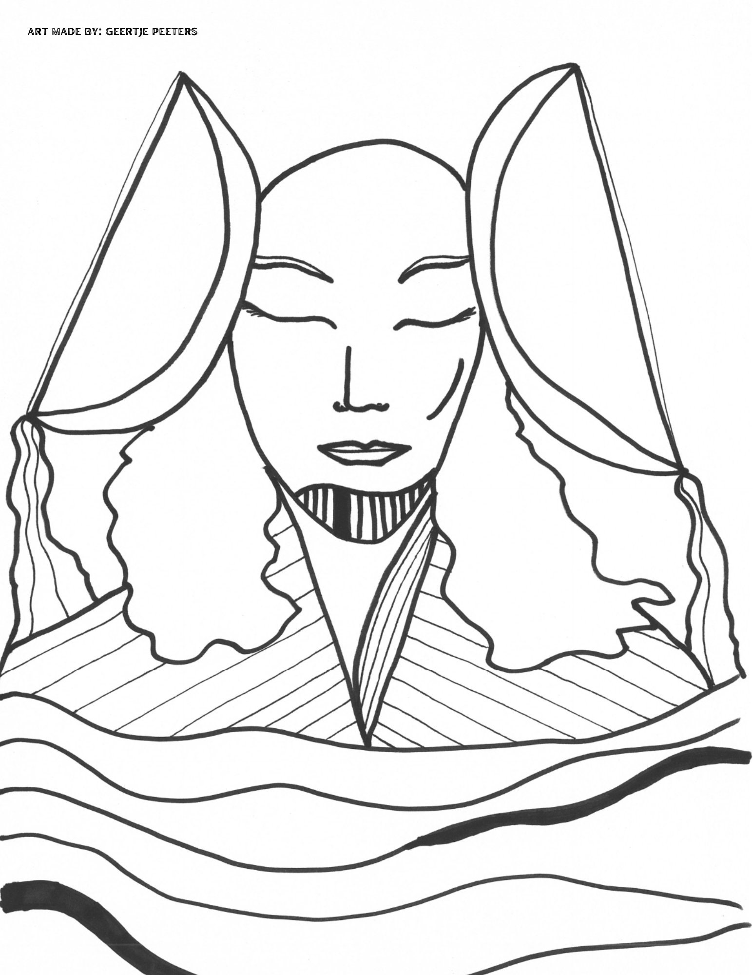Greek Sea Goddesses Colouring Book PRINTABLE A4 - Etsy