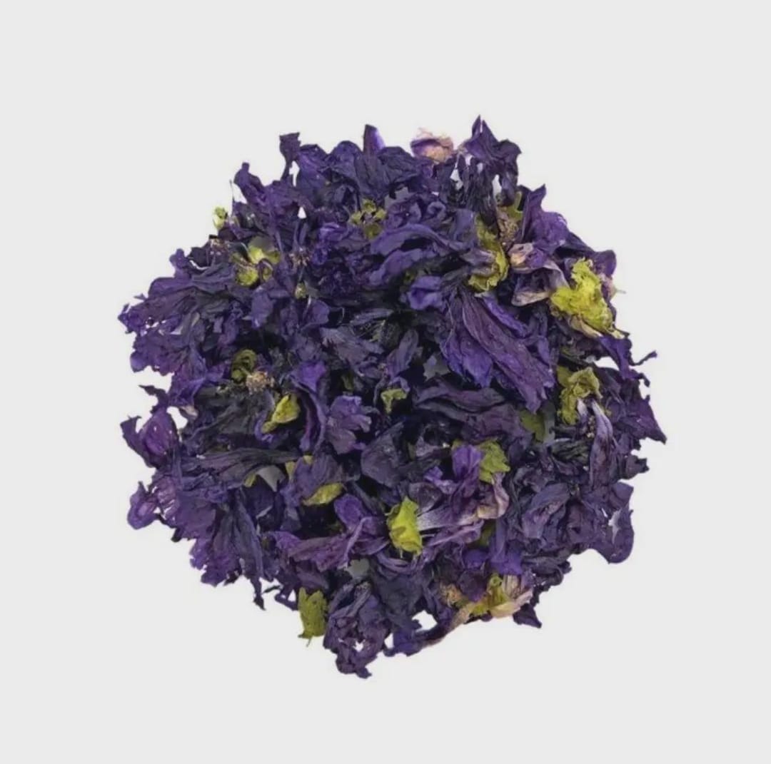 Blue Mallow Flowers | Malva Sylvestris | Herbal Tea | Dried Herbs ...