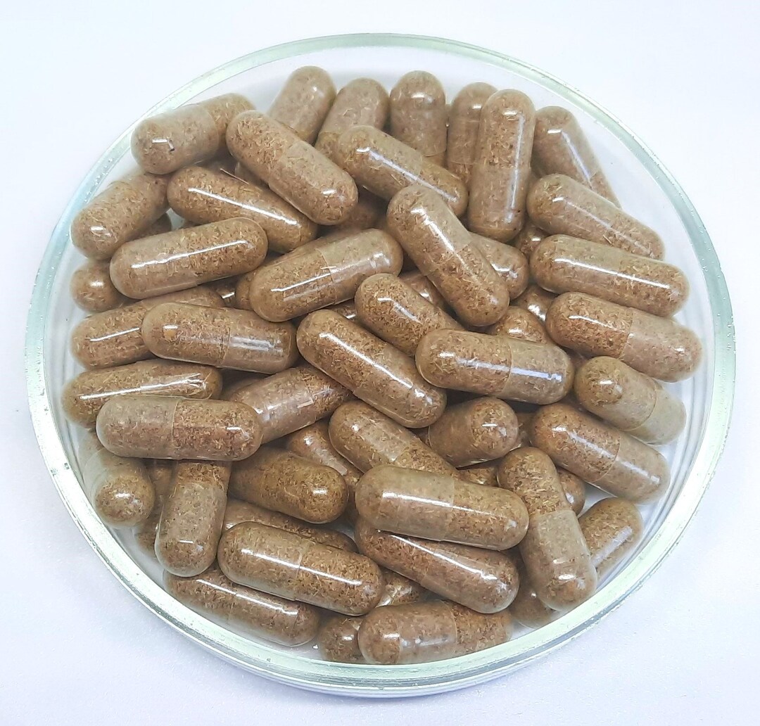 White Willow Bark | Salix Cortex | Capsules - 500 Mg Vegan Capsules ...