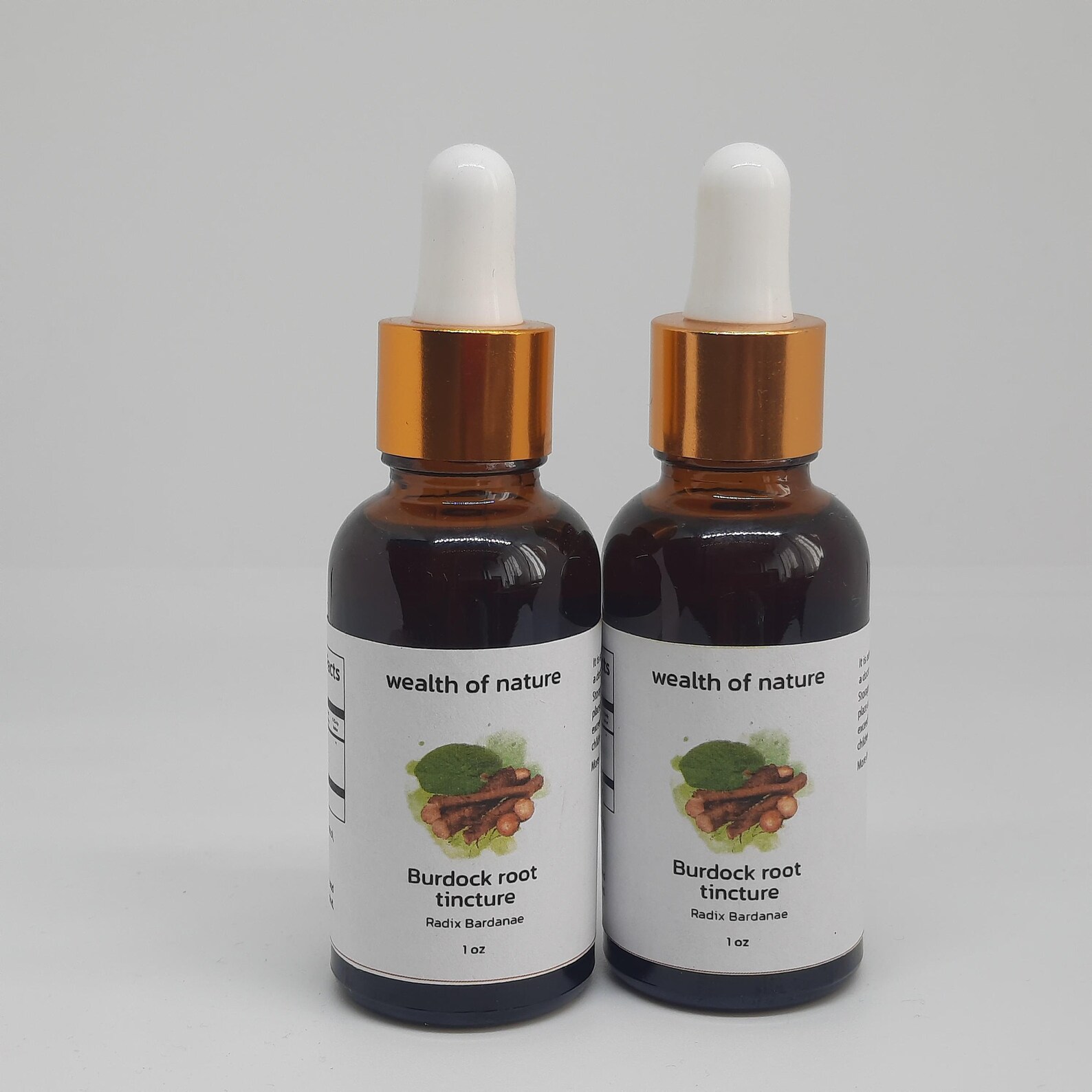 Burdock Root Tincture ||extract || 2 Oz Free Shipping - Etsy