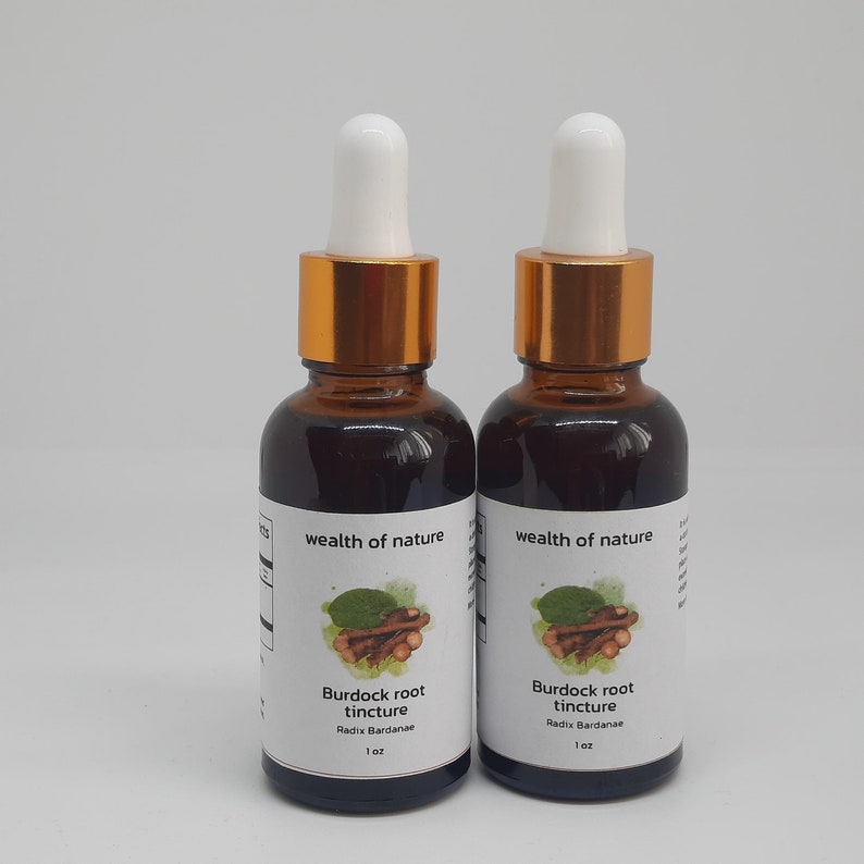 Burdock Root Tincture ||extract || 2 Oz Free Shipping - Etsy