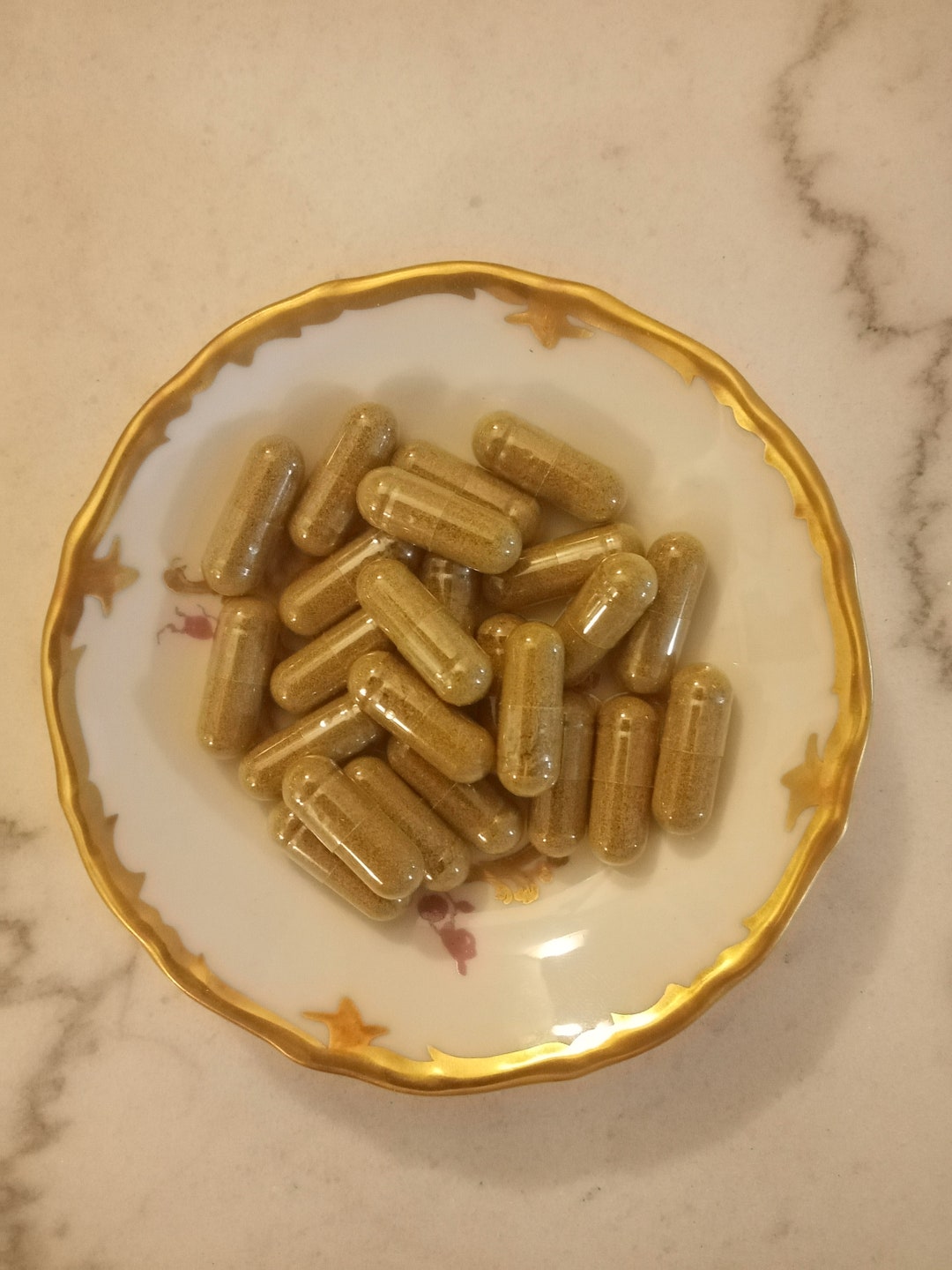 Comfrey Root Capsules 500 Mg Vegan Capsules Herbal - Etsy