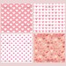 18 Seamless Valentine's Day Digital Paper, Romantic Valentine Seamless ...