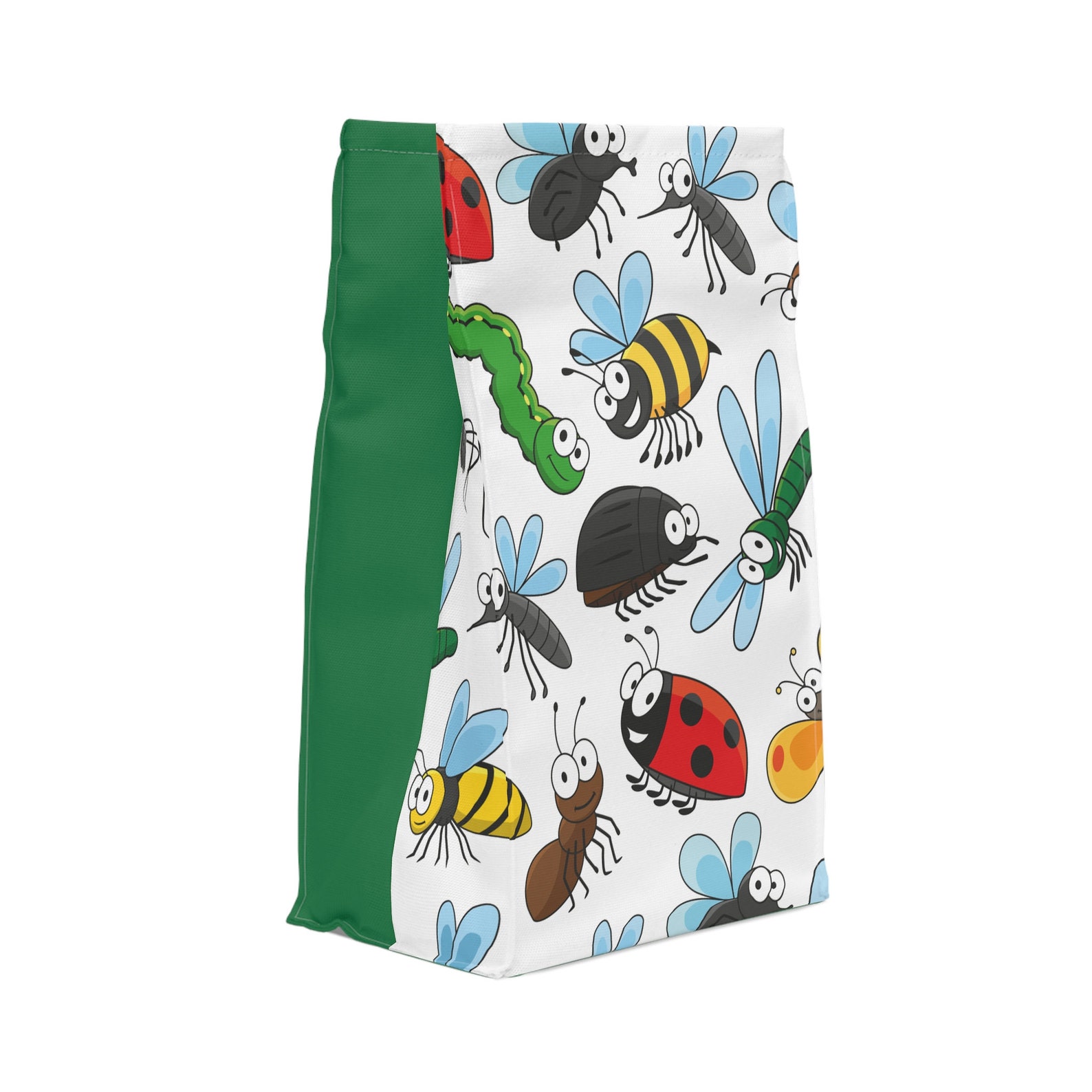 Kids Personalized Bugs Lunch Bag, Lunch Bags for Kids, Personalized ...