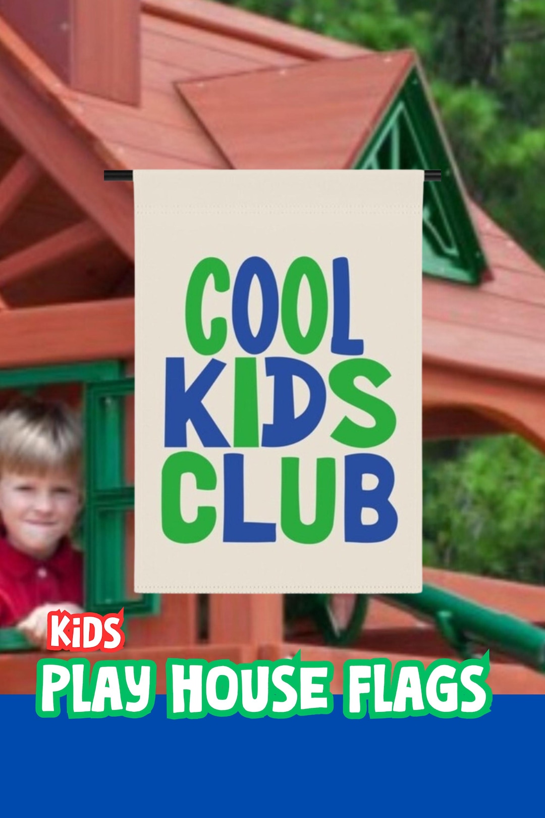 Kids Playhouse Flag, Kids Club, Cool Kids Banner, Kids Flags, Kids ...